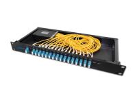 China 18CH Dual Fiber CWDM Module Passive With LC / SC / FC / ST Connector for sale
