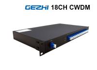 China 18CH Dual Fiber CWDM Module Passive With LC / SC / FC / ST Connector for sale