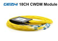 China 18 Channels Passive CWDM Mux Demux Pigtailed Module With Monitor Port for sale