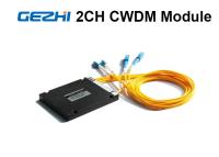 China 2 Channels Acess Network CWDM Mux Demux ABS Pigtailed Module for sale