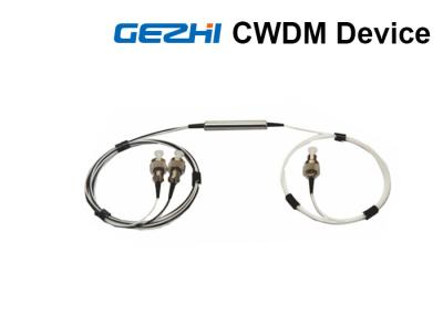 China 1x2 CWDM Filter Deivce Optical Components Small Size For Telecommunication for sale