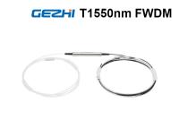 China Steel Tube 1x2 FWDM Filter Thin Film Filter WDM Pass 1550nm Reflect 1310/1490nm for sale