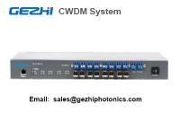 China 4 Channel CWDM System Mux Demux Management Access System For Data Center for sale