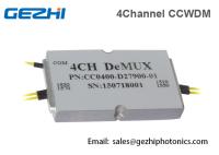 China Mini Module 4 Channel CWDM Mux Compact CWDM 1270 - 1610nm For PON Networks for sale