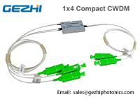 China 1x4 CH Optical Compact CWDM Mux Demux Module For Passive Optical Network for sale