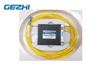 China 2CH 1370 / 1390nm + Upgrade CWDM Module LC/UPC ABS Pigtailed Module for sale