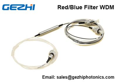 China C Band Red/Blue DWDM Filter 3 Port Thin Film Filter FWDM WDM Device for sale