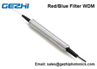China C Band Red/Blue DWDM Filter 3 Port Thin Film Filter FWDM WDM Device for sale