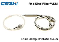 China C Band Red/Blue DWDM Filter 3 Port Thin Film Filter FWDM WDM Device for sale
