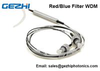 China C Band Red/Blue DWDM Filter 3 Port Thin Film Filter FWDM WDM Device for sale