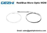 China Red / Blue Micro Optics WDM 3 Port C Band DWDM Filter For DWDM System for sale