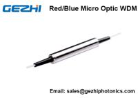 China Red / Blue Micro Optics WDM 3 Port C Band DWDM Filter For DWDM System for sale