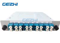 China Insert Type 16CH CWDM Module LC/UPC 1271 - 1571nm For WDM Network for sale