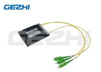 China 100Ghz DWDM Mux Demux with Low Insertion Loss in Compact ABS Box for WDM Networks for sale