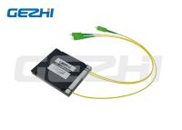 China 100Ghz DWDM Mux Demux with Low Insertion Loss in Compact ABS Box for WDM Networks for sale