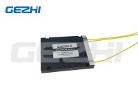 China 100Ghz DWDM Mux Demux with Low Insertion Loss in Compact ABS Box for WDM Networks for sale