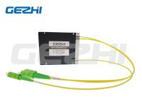 China 100Ghz DWDM Mux Demux with Low Insertion Loss in Compact ABS Box for WDM Networks for sale