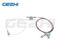 China 1x4T 1310nm Fiber Optical Switch with Fast Switching Time and Latching or Non-Latching Control for sale