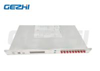 China FTTH 1x8 SC/UPC Fiber Optical Distribution Box with Fast Switching Time and 3 Years Warranty for sale