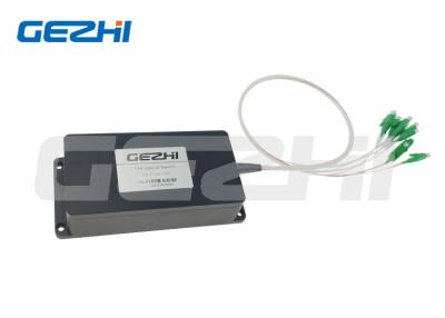 China 1x8 Port Fiber Optical Switch with Low Insertion Loss for Ring Network Applications for sale
