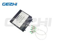 China 1x4 Ports Single Mode Non Latching Fiber Optical Switch for Ring Network Applications for sale