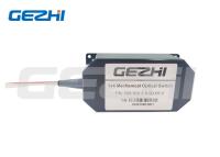 China 1x4 Ports Single Mode Non Latching Fiber Optical Switch for Ring Network Applications for sale