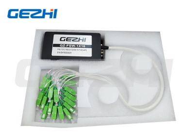 China Customizable Wavelength 1x16 Multi Channel Fiber Optical Switch with Low Insertion Loss for sale
