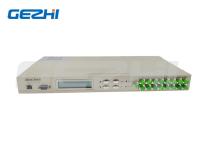 China Industrial 16 Ports Fiber Optic Ethernet Switch with 100M Speed and Fast Switching Time for sale