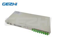 China Industrial 16 Ports Fiber Optic Ethernet Switch with 100M Speed and Fast Switching Time for sale