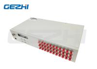 China RJ45 Ethernet Remote Management 1x32 Ports Fiber Optical Switch with Low Insertion Loss for Optical Networks for sale