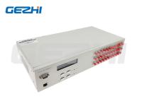 China RJ45 Ethernet Remote Management 1x32 Ports Fiber Optical Switch with Low Insertion Loss for Optical Networks for sale