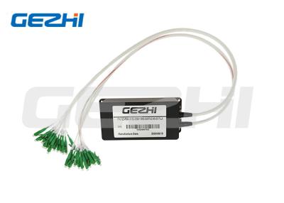 China GEZHI Photonics 1x32 Ports Optical Switch for FTTx Solutions with 1310/1550nm Wavelength for sale