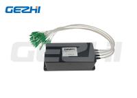 China 1x48 Ports Fiber Optical Switch for FTTx Ring Network Remote Monitoring with Low Loss for sale