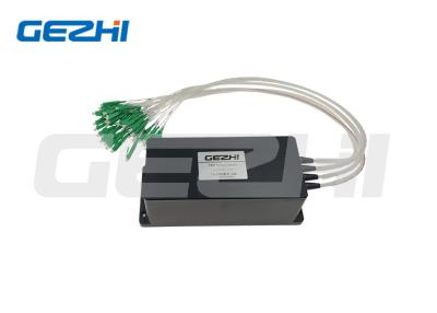 China 1x48 Ports Fiber Optical Switch for FTTx Ring Network Remote Monitoring with Low Loss for sale