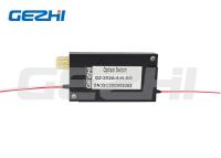 China 2x2A Mechanical Optical Switch with 1260~1650nm Wavelength and 3V or 5V Power Supply for Low Insertion Loss for sale