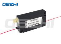China 2x2A Mechanical Optical Switch with 1260~1650nm Wavelength and 3V or 5V Power Supply for Low Insertion Loss for sale
