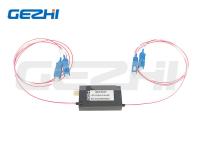 China 2x2A Mechanical Optical Switch with 1260~1650nm Wavelength and 3V or 5V Power Supply for Low Insertion Loss for sale
