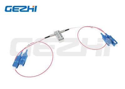 China 3V 2x2B Fiber Optical Switch with 1260-1650nm Wavelength and Latching or Non-Latching Control for sale