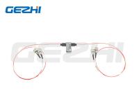 China Low Crosstalk Bi-directional 2x2F Fiber Network Switch with 3V or 5V Opto-Mechanical Optical Switch for sale