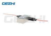 China Low Crosstalk Bi-directional 2x2F Fiber Network Switch with 3V or 5V Opto-Mechanical Optical Switch for sale