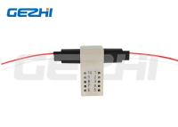 China Low Crosstalk Bi-directional 2x2F Fiber Network Switch with 3V or 5V Opto-Mechanical Optical Switch for sale