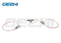 China Low Crosstalk Bi-directional 2x2F Fiber Network Switch with 3V or 5V Opto-Mechanical Optical Switch for sale