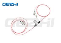China Low Crosstalk Bi-directional 2x2F Fiber Network Switch with 3V or 5V Opto-Mechanical Optical Switch for sale