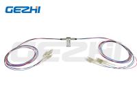 China Dual 2x2 Port 5V Voltage Latching/Non-Latching Mechanical Optical Bypass Switch for Fiber Networks for sale