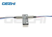 China Dual 2x2 Port 5V Voltage Latching/Non-Latching Mechanical Optical Bypass Switch for Fiber Networks for sale
