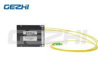 China 3 Channel CWDM Mux Demux Module Single Fiber 1470nm 1490nm 1510nm 1530nm for WDM Systems for sale