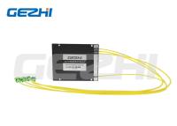 China 3 Channel CWDM Mux Demux Module Single Fiber 1470nm 1490nm 1510nm 1530nm for WDM Systems for sale