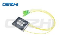 China 4CH 1270~1610nm CWDM Mux Demux Module with LC UPC Adaptor for Data Center for sale
