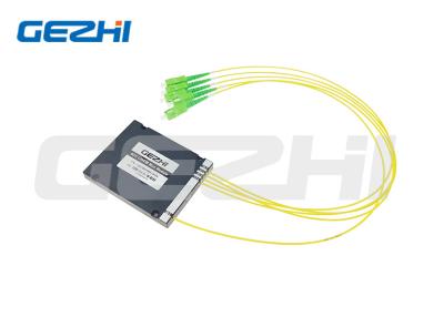 China 4CH 1270~1610nm CWDM Mux Demux Module with LC UPC Adaptor for Data Center for sale