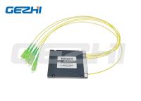 China 4CH 1270~1610nm CWDM Mux Demux Module with LC UPC Adaptor for Data Center for sale